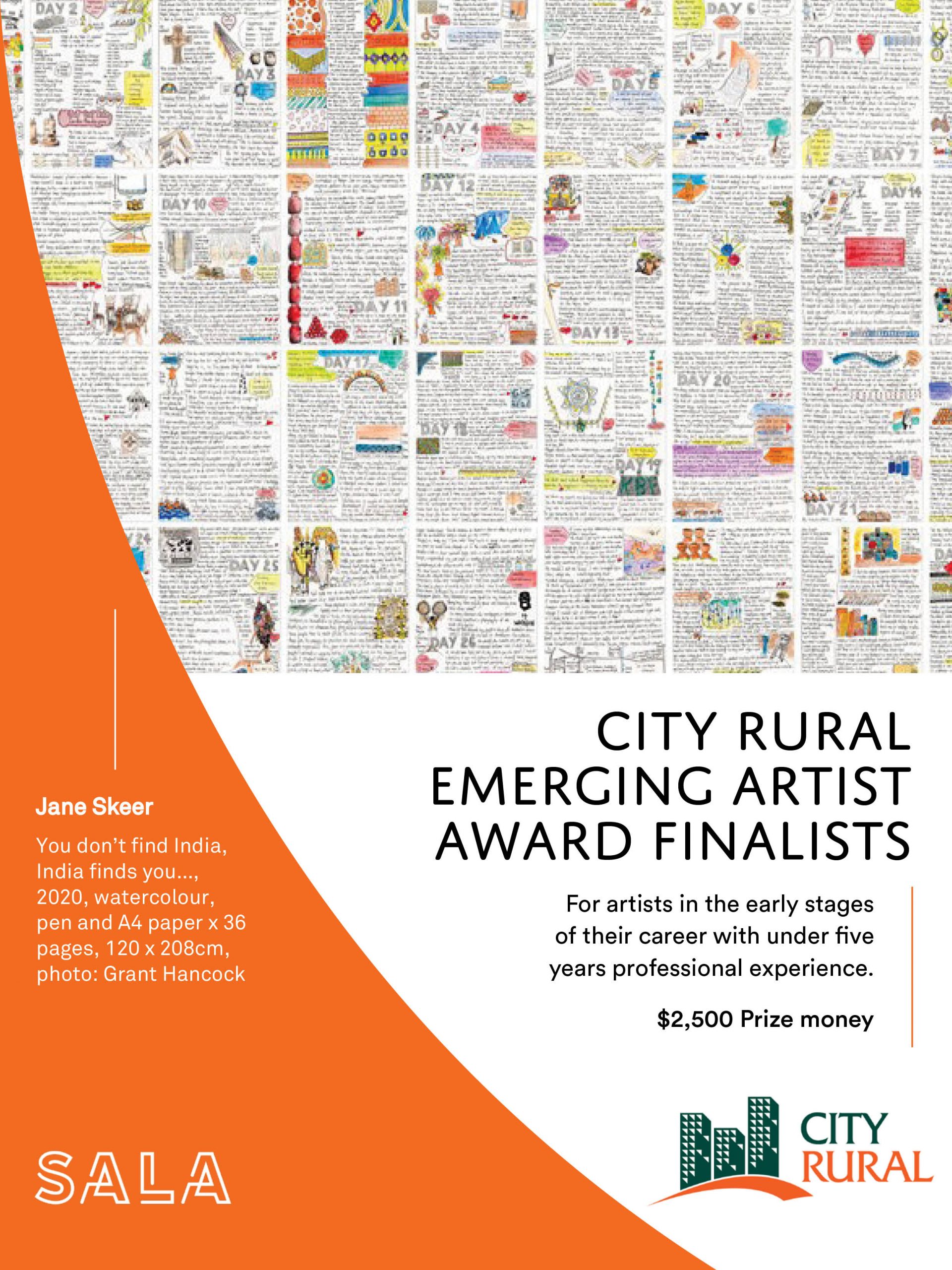 City Rural Emerging Artists - Award Finalists - City Rural Insurance ...